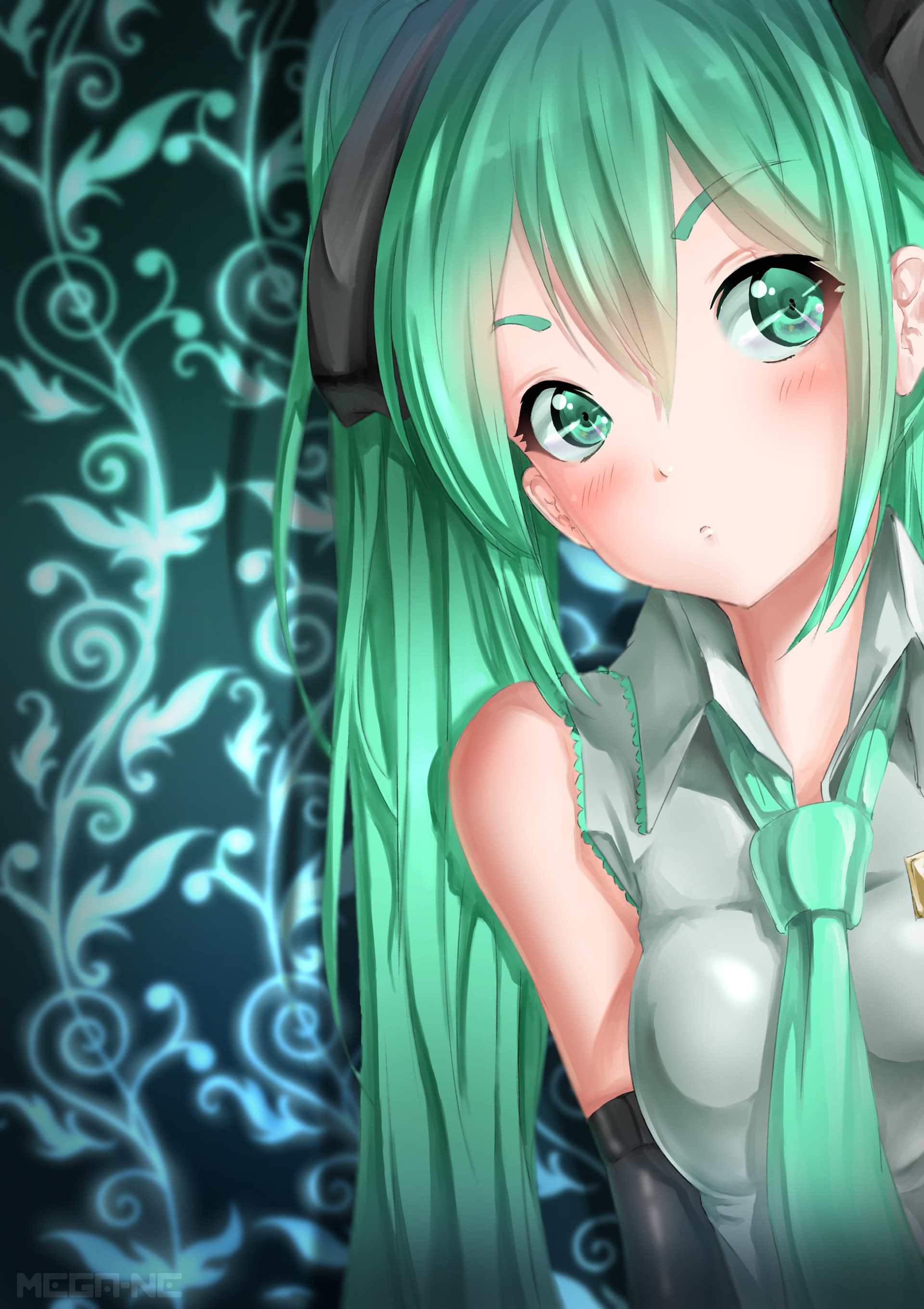 ArtStation - Miku Hatsune 2015