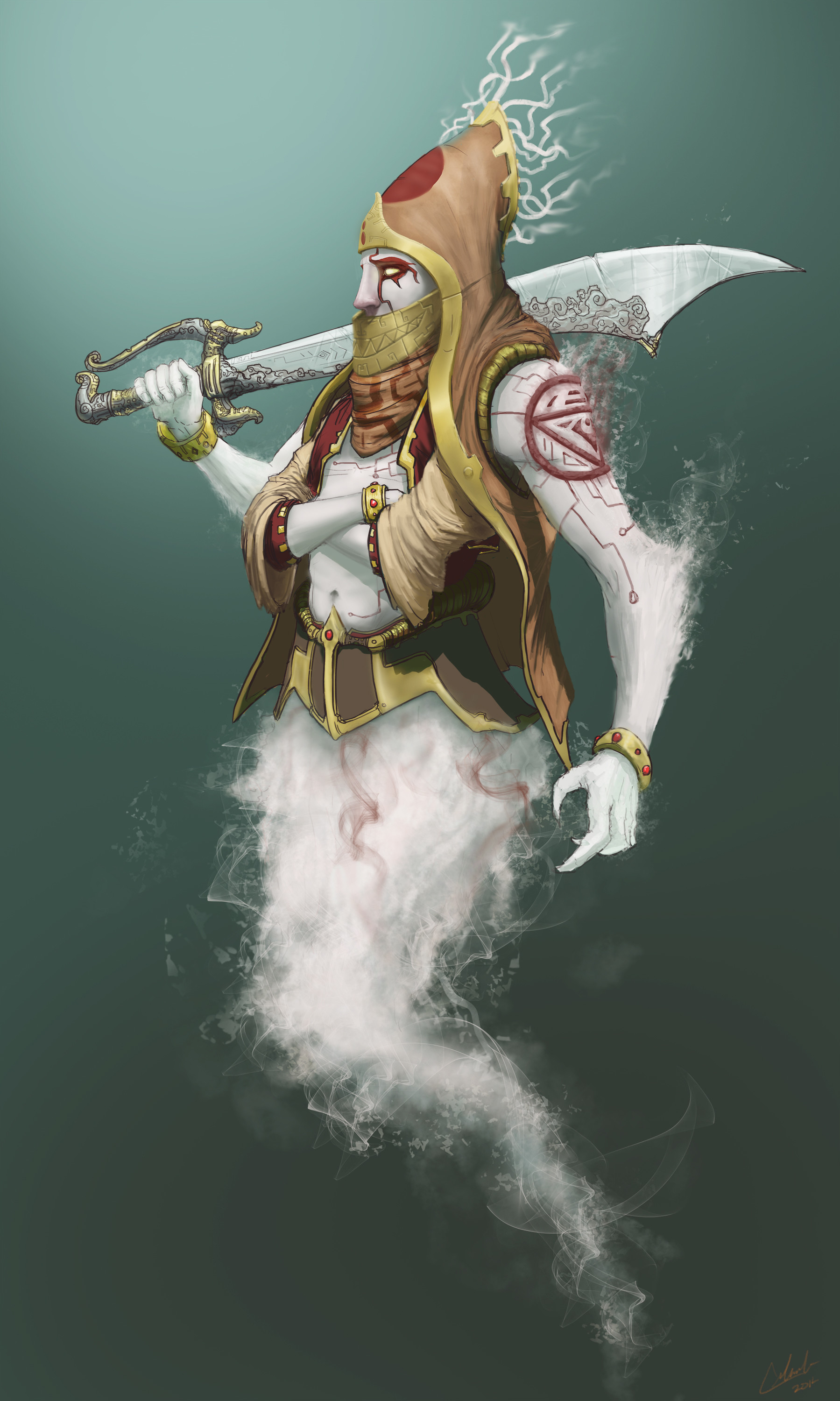 ArtStation - The Djinn