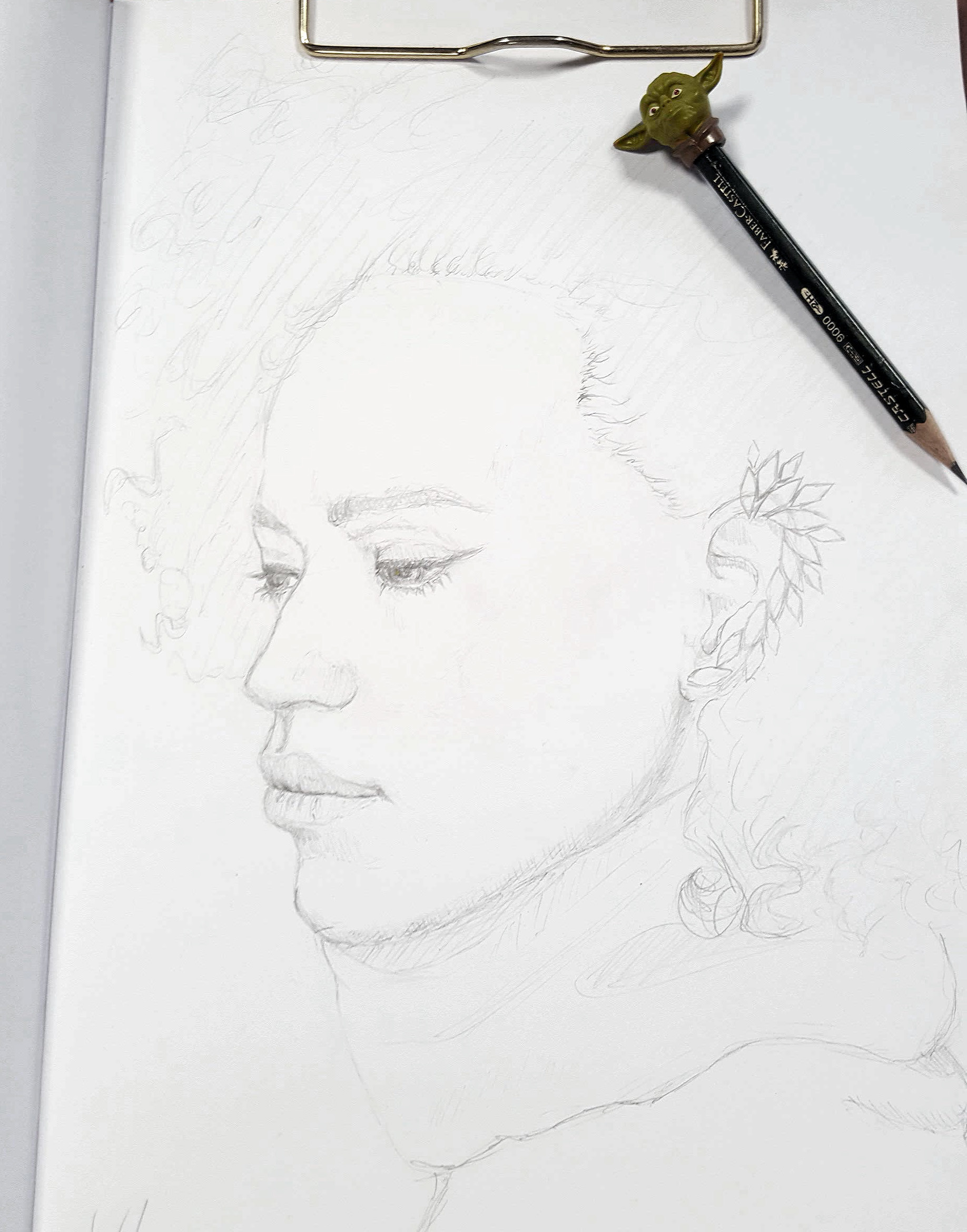 ArtStation - Drawing practice #007