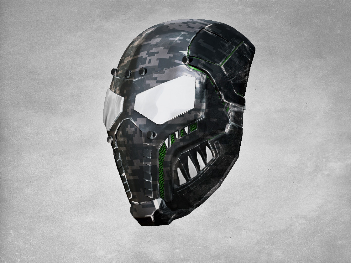 ArtStation - Mask concept, Ivan Petrov