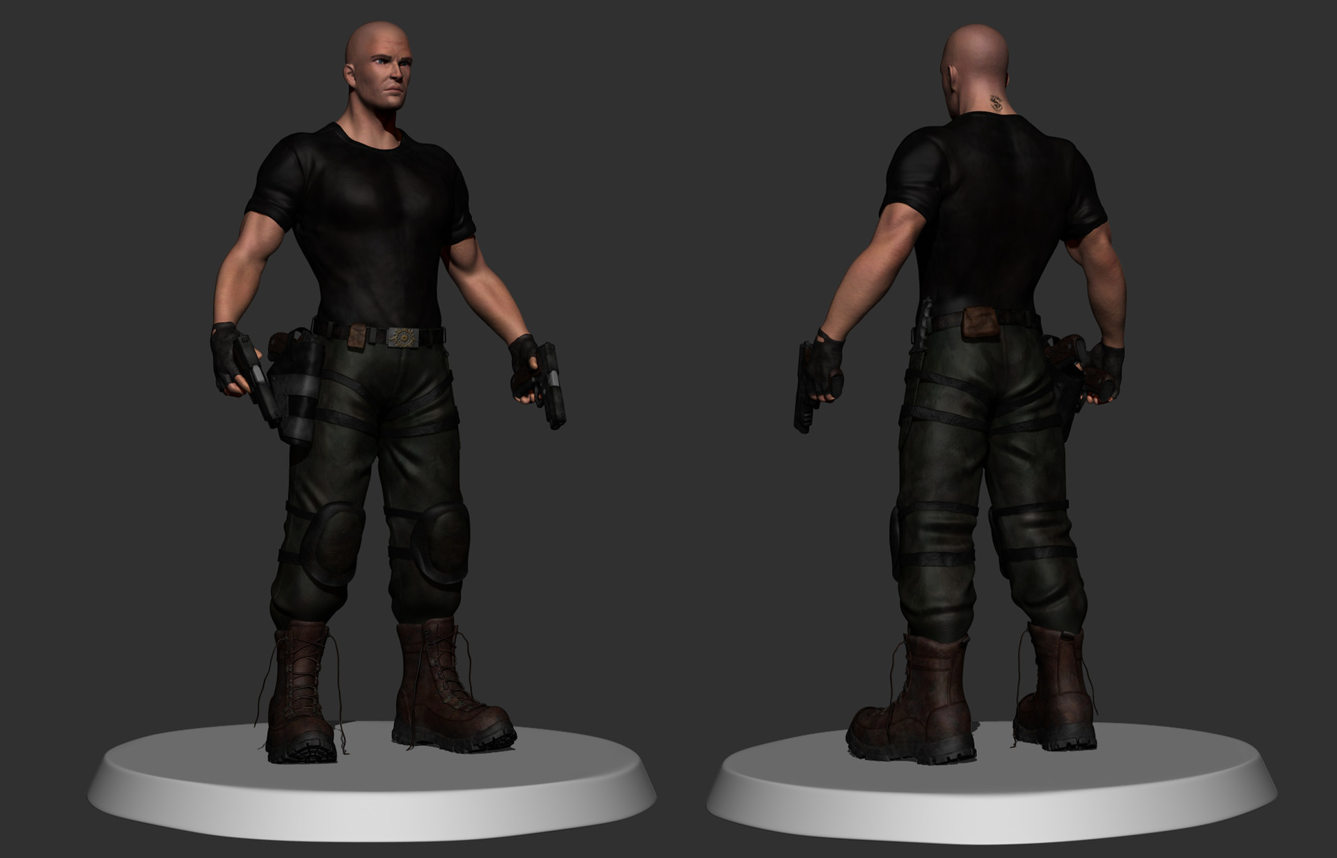 ArtStation - Commado