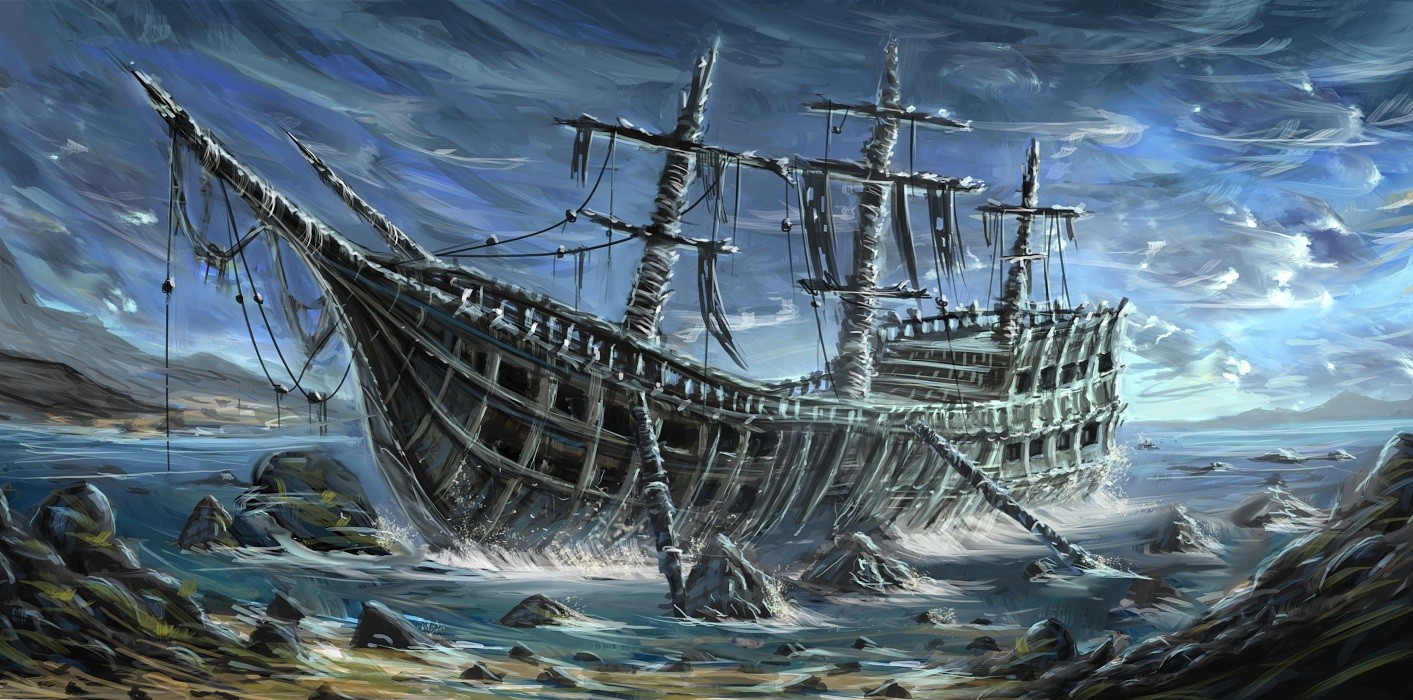 ArtStation - Shipwreck