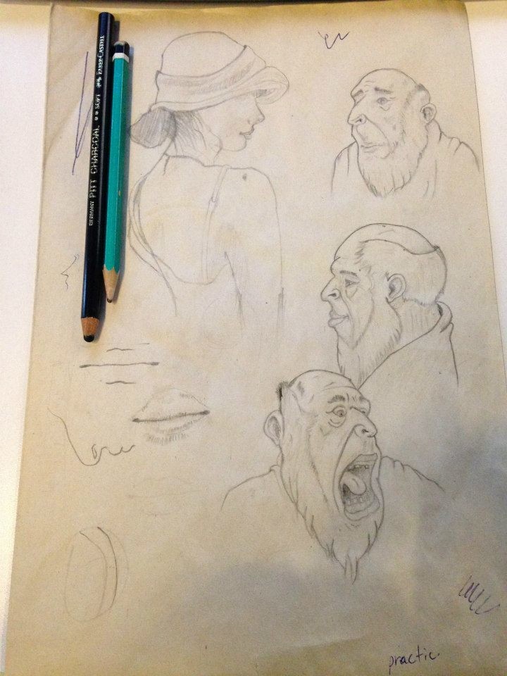 ArtStation - Yusuf Ergin - My Drawing (At My Free Time)