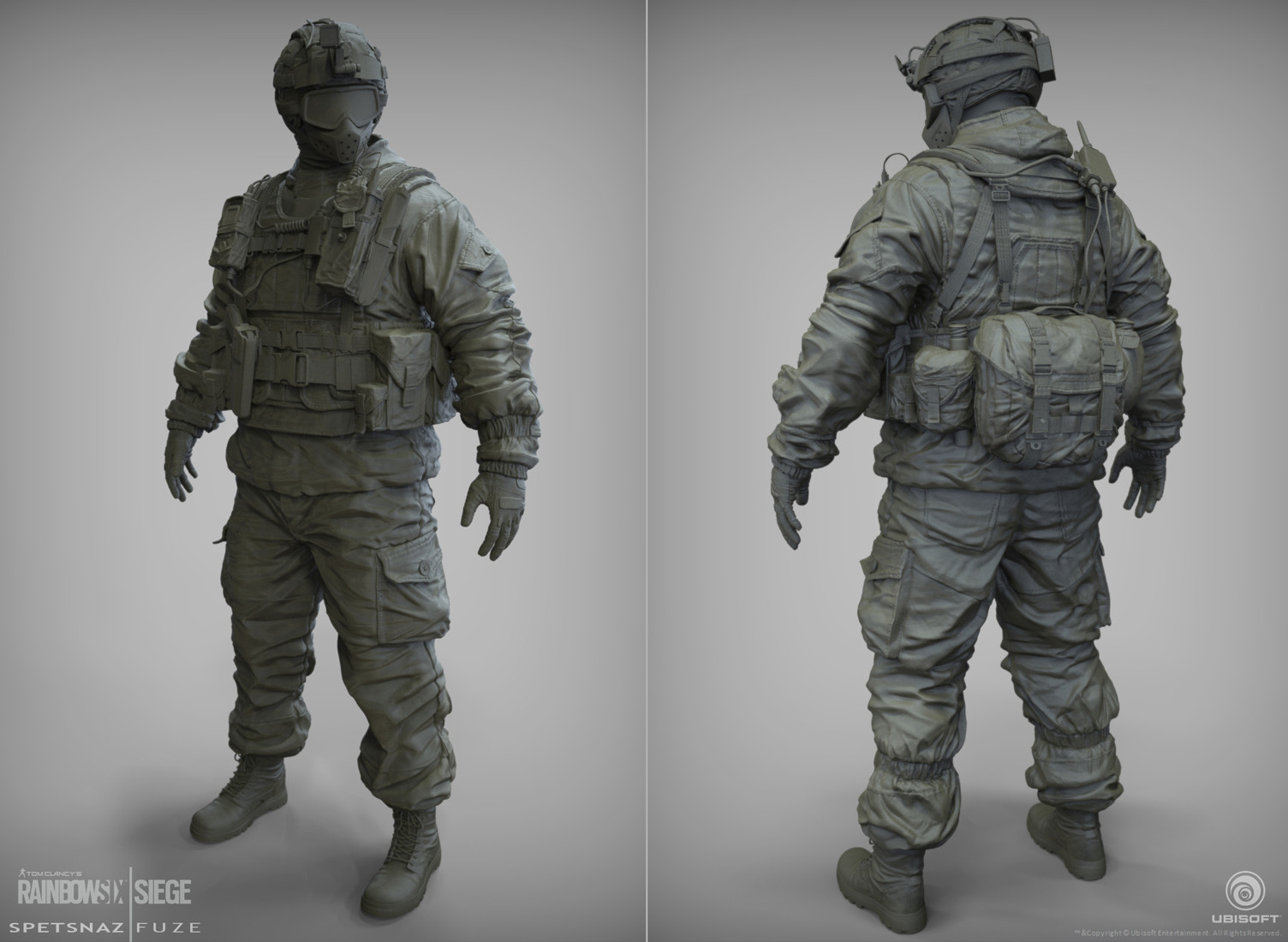 J. Mark - Fuze | Spetsnaz | Rainbow 6 | Siege