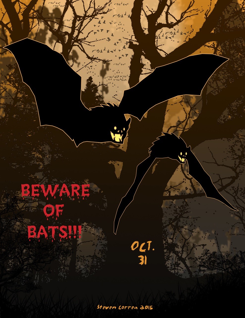 ArtStation - Beware Of Bats
