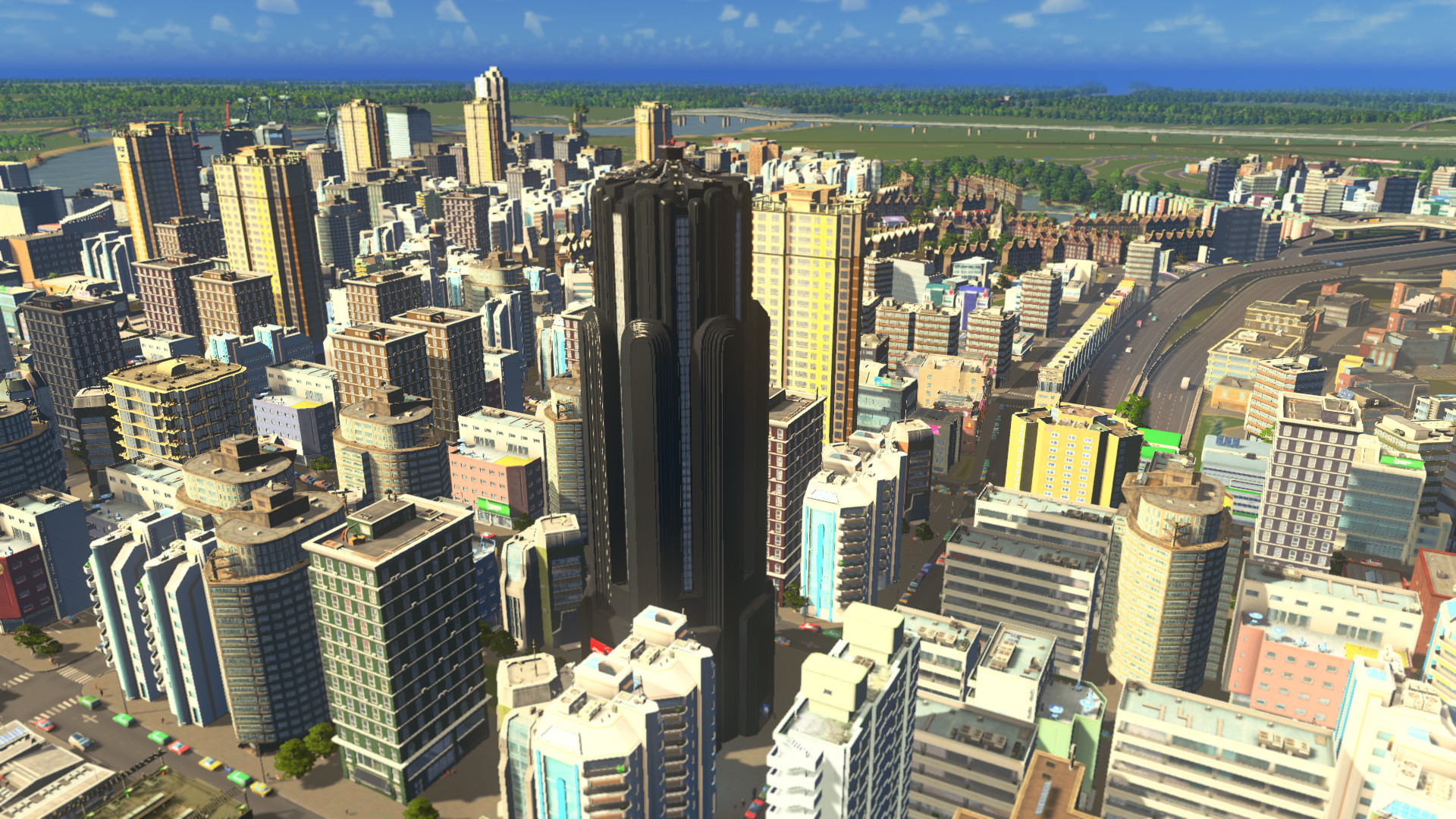 Jonathan Martin - Cities Skylines Buildings
