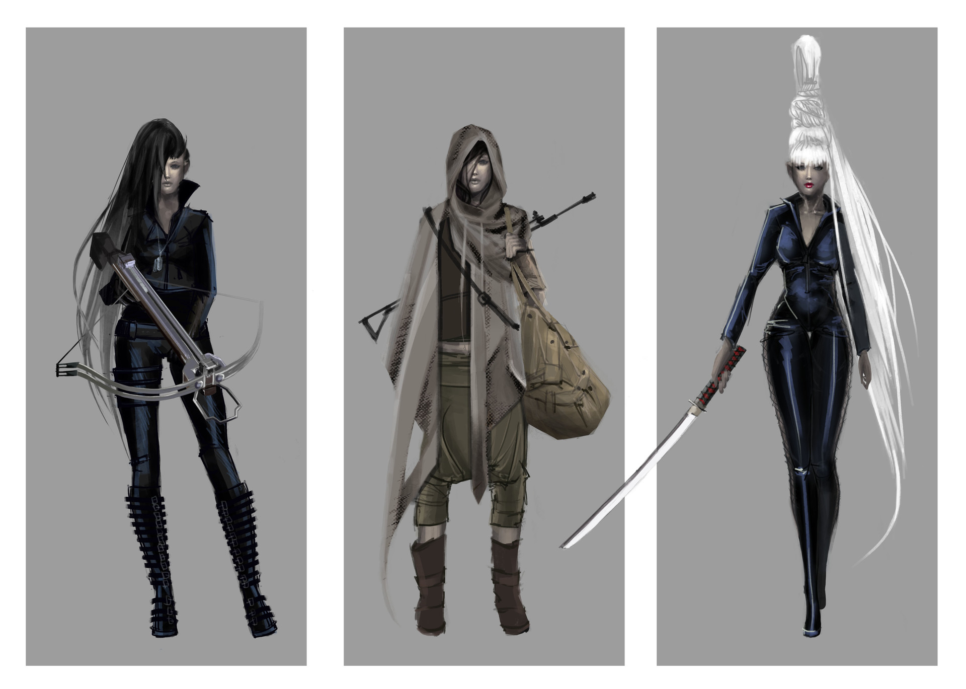 ArtStation - Hunter concepts