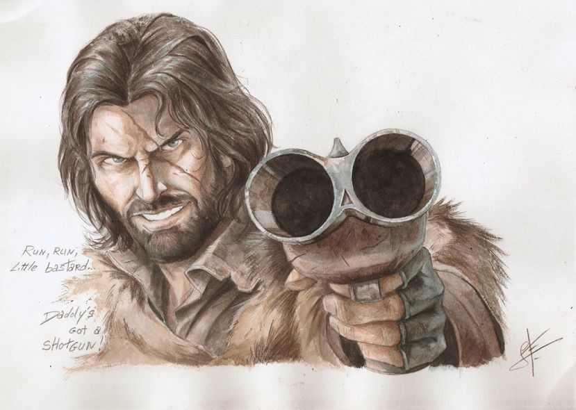 ArtStation - Slash and gun