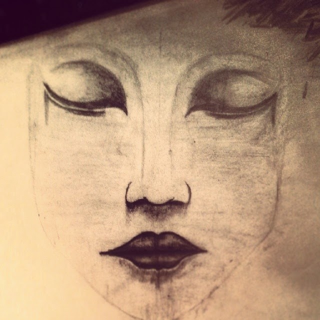 ArtStation - first face ever!