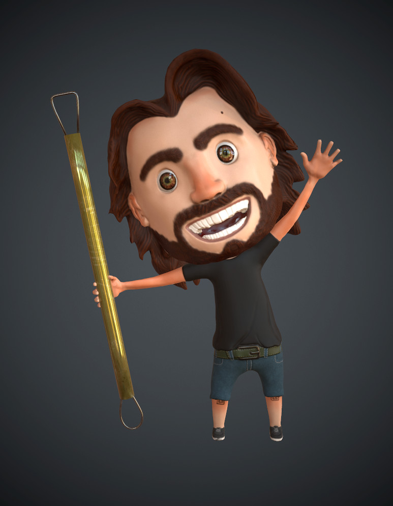 ArtStation - Mini Me