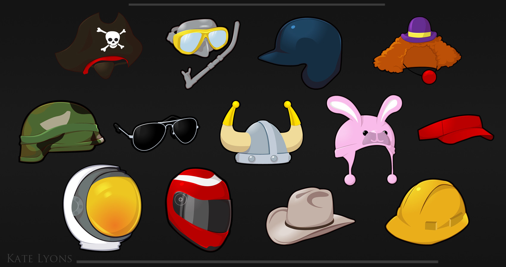 ArtStation - Hat Props