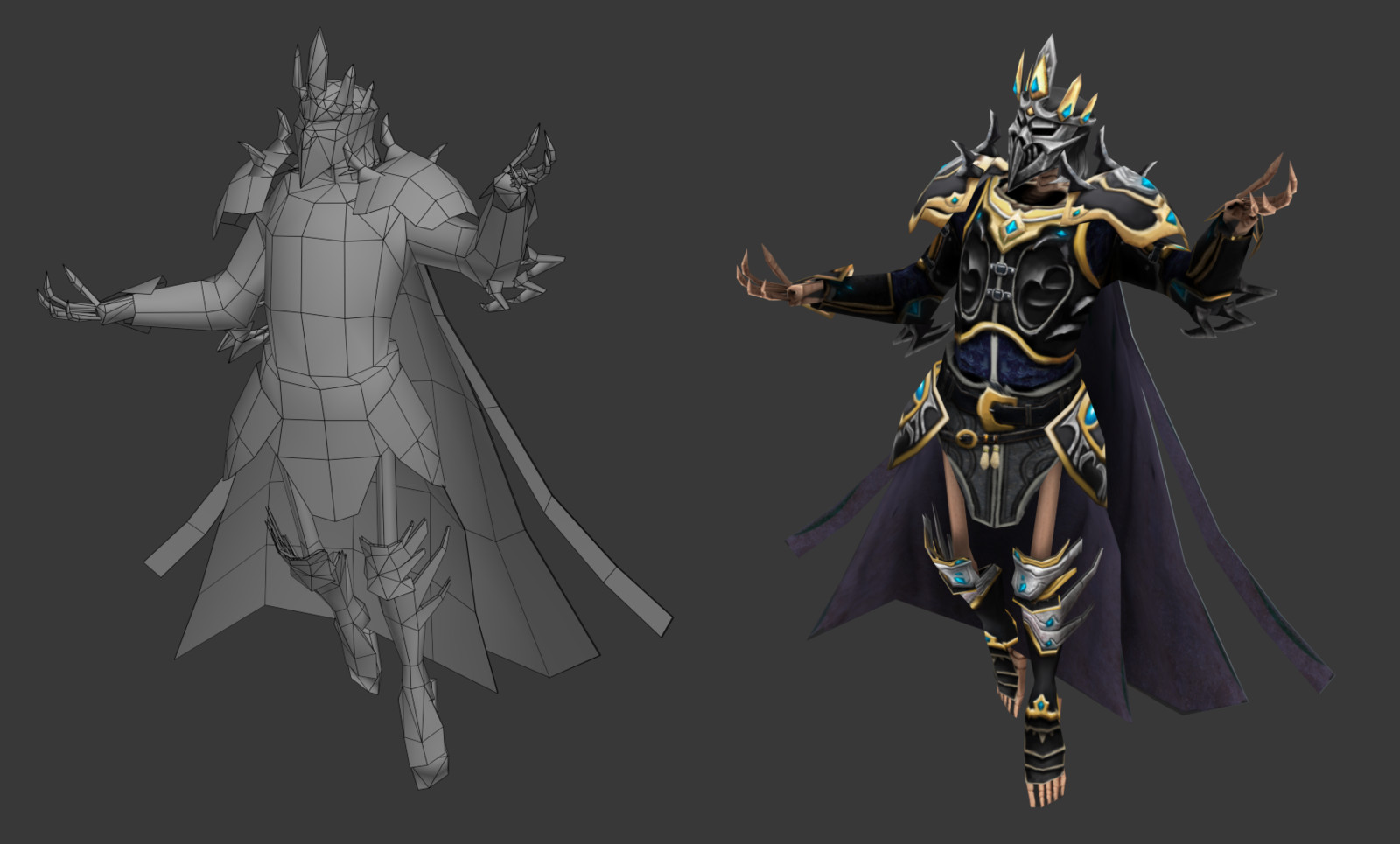 Alexandre Proulx Audy - Siegefall - Skeleton Prince