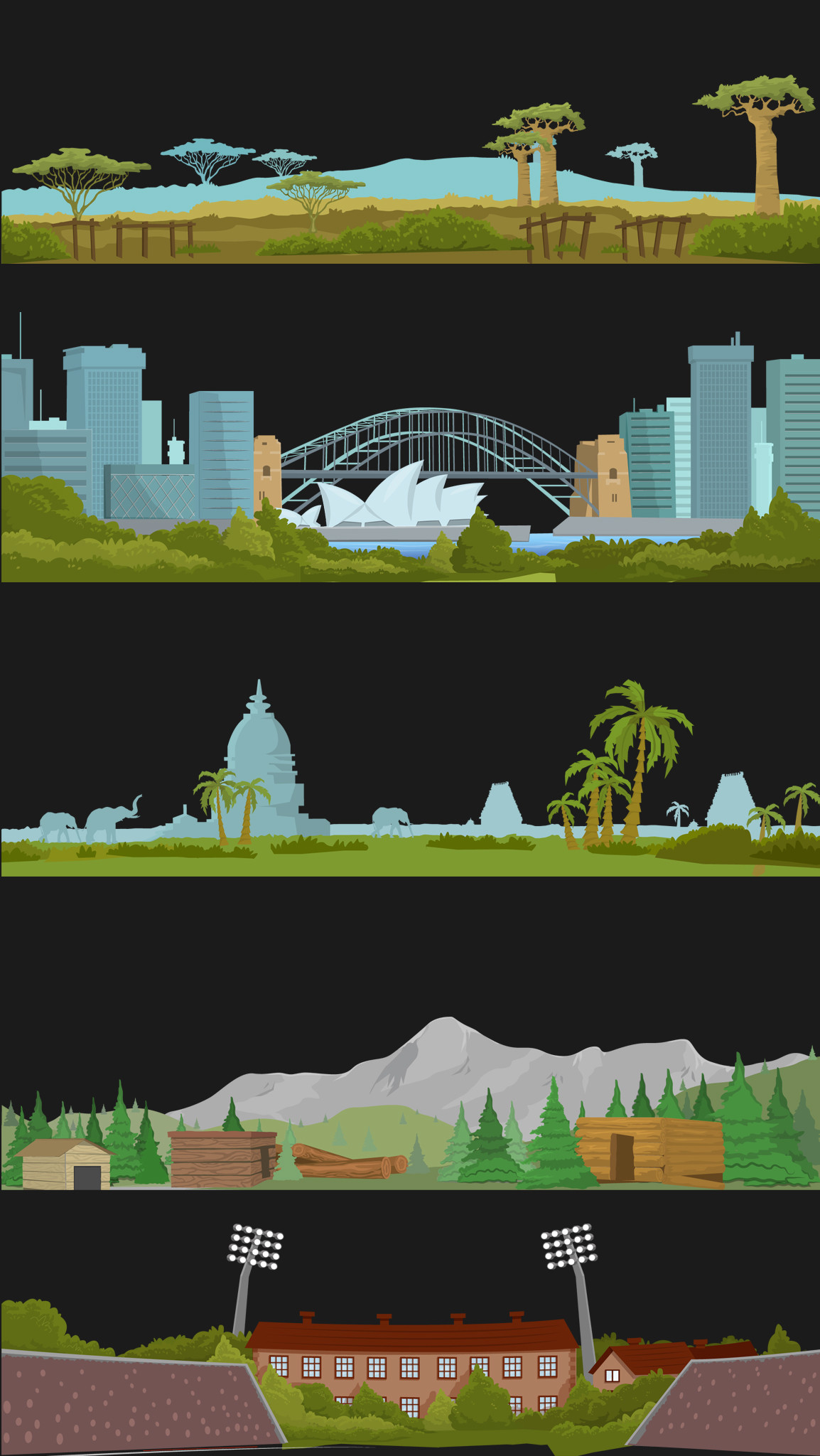 ArtStation - Background Set 02