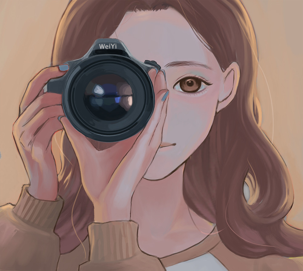 ArtStation - Record life by using camera.