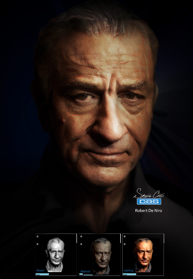 Steve Cas - STEVE CAS - ARTWORK