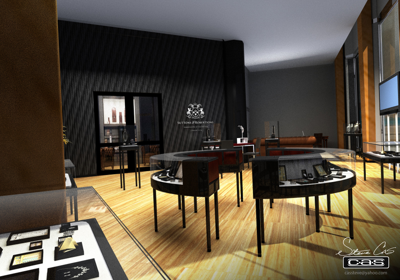 Steve Cas - STEVE CAS - ARTWORK