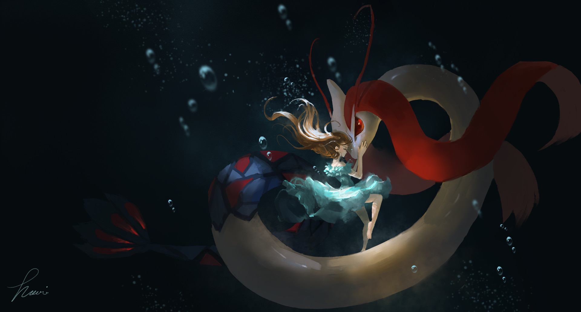 ArtStation - Milotic