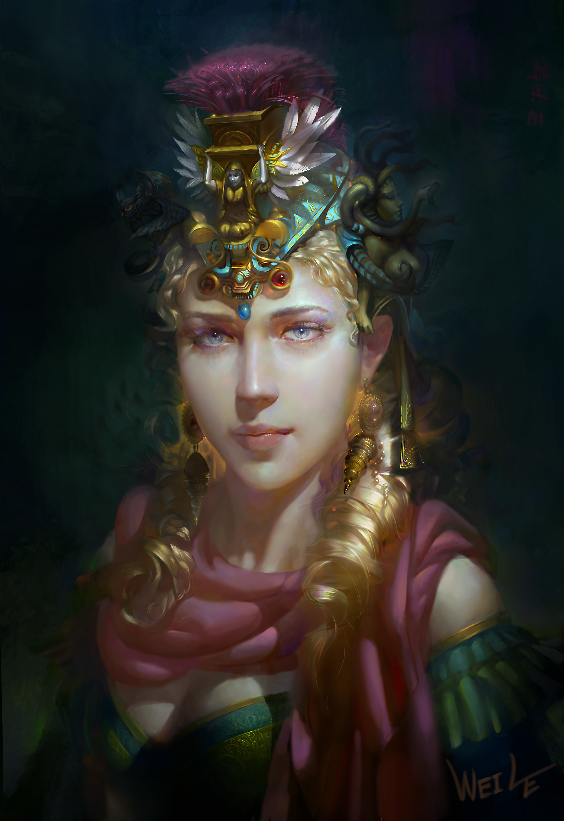 ArtStation - Athena