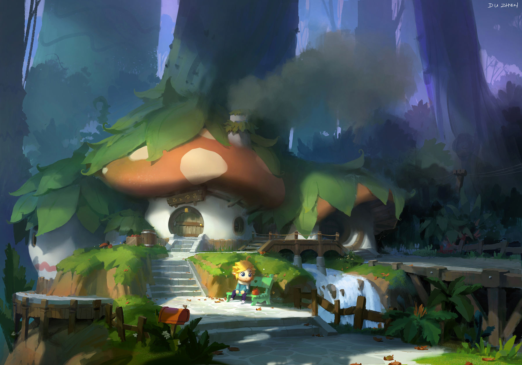 ArtStation - Happy Tree Friends