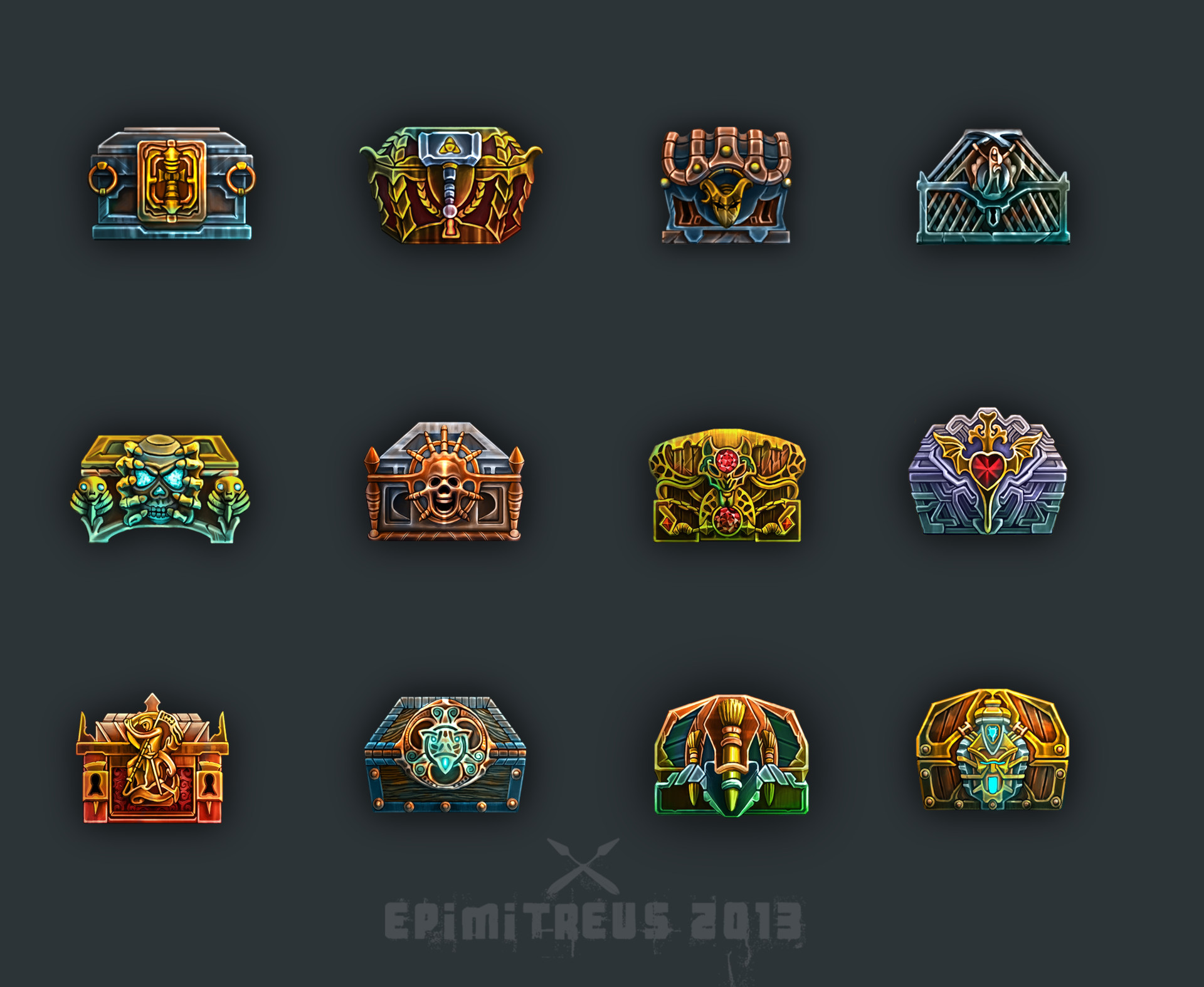 ArtStation - Icons
