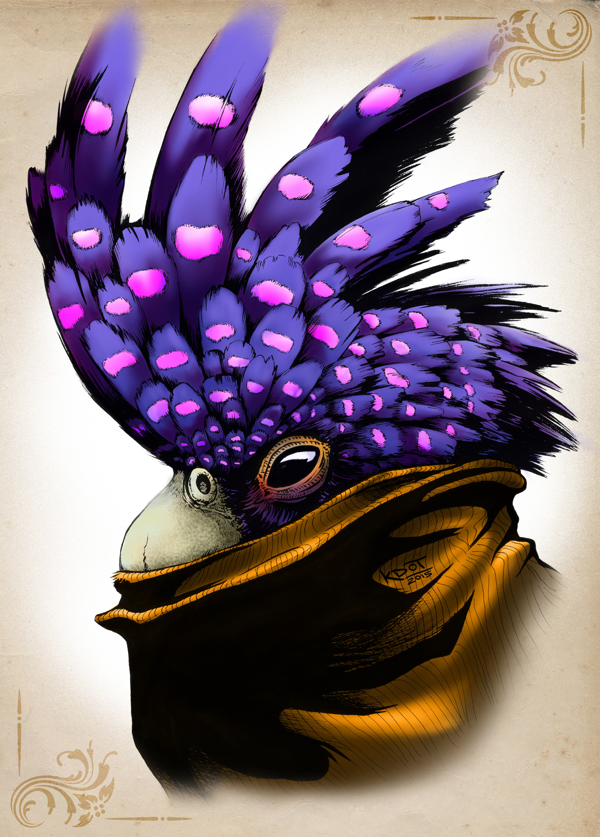 ArtStation - Master of Feathers