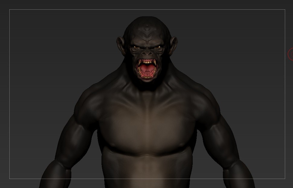 ArtStation - WIP APE