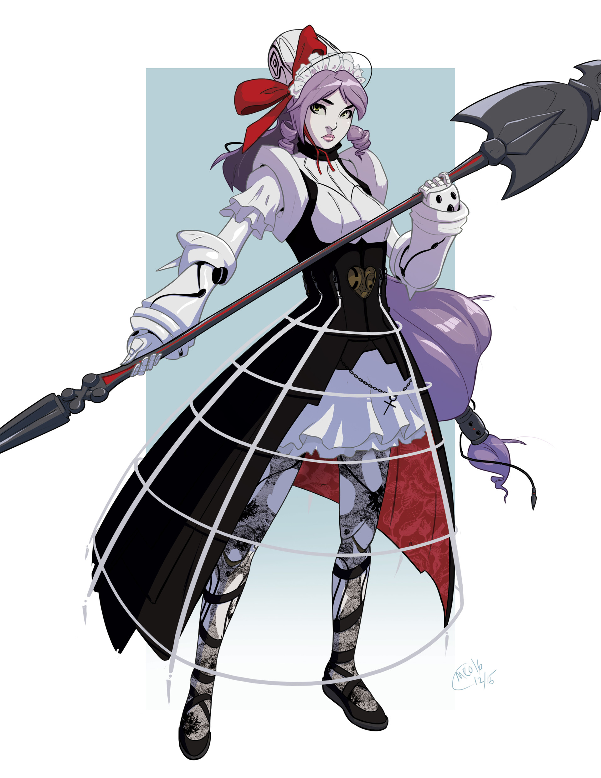 ArtStation - Ashlotte Commission