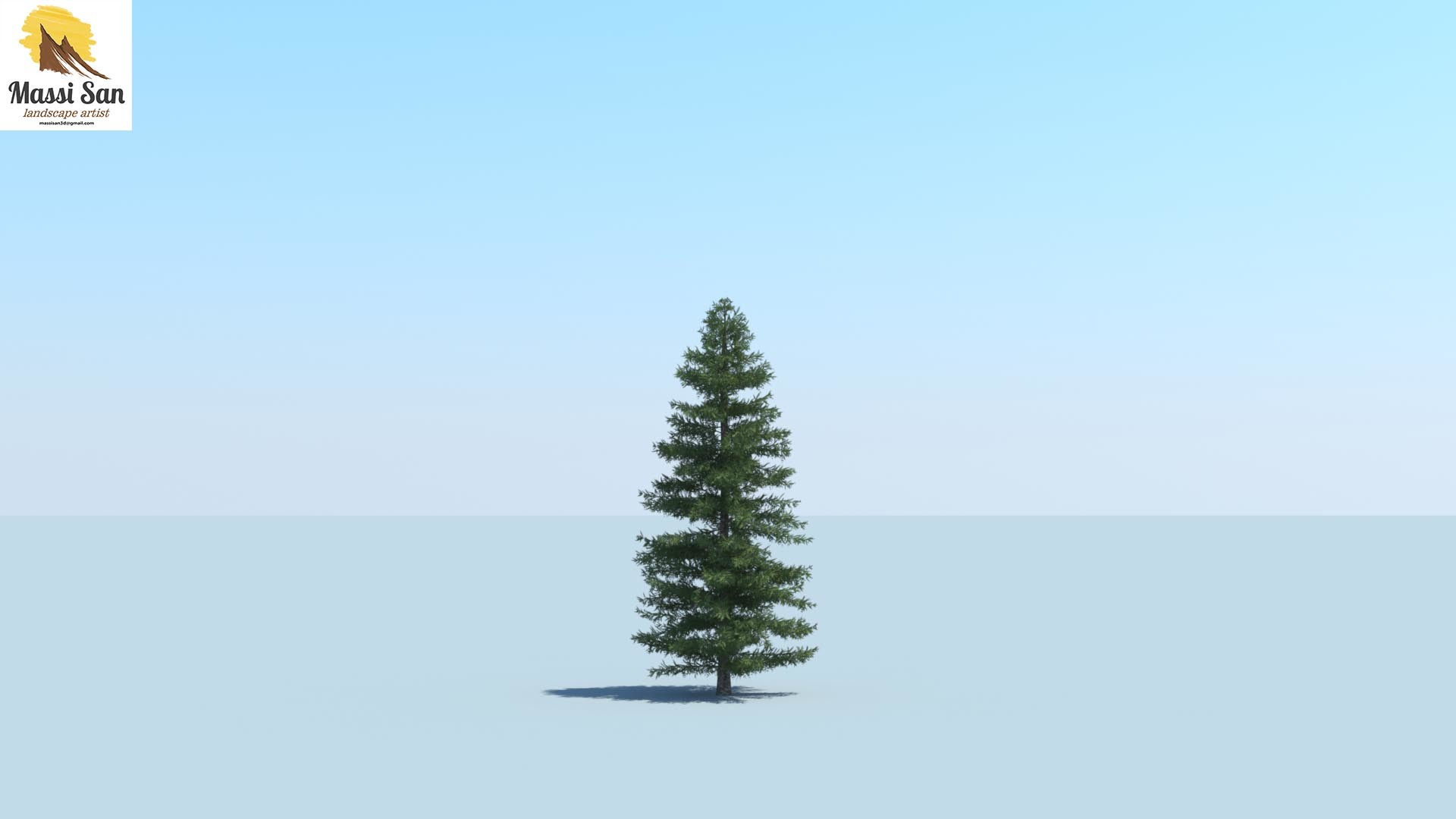 ArtStation - needle trees asset