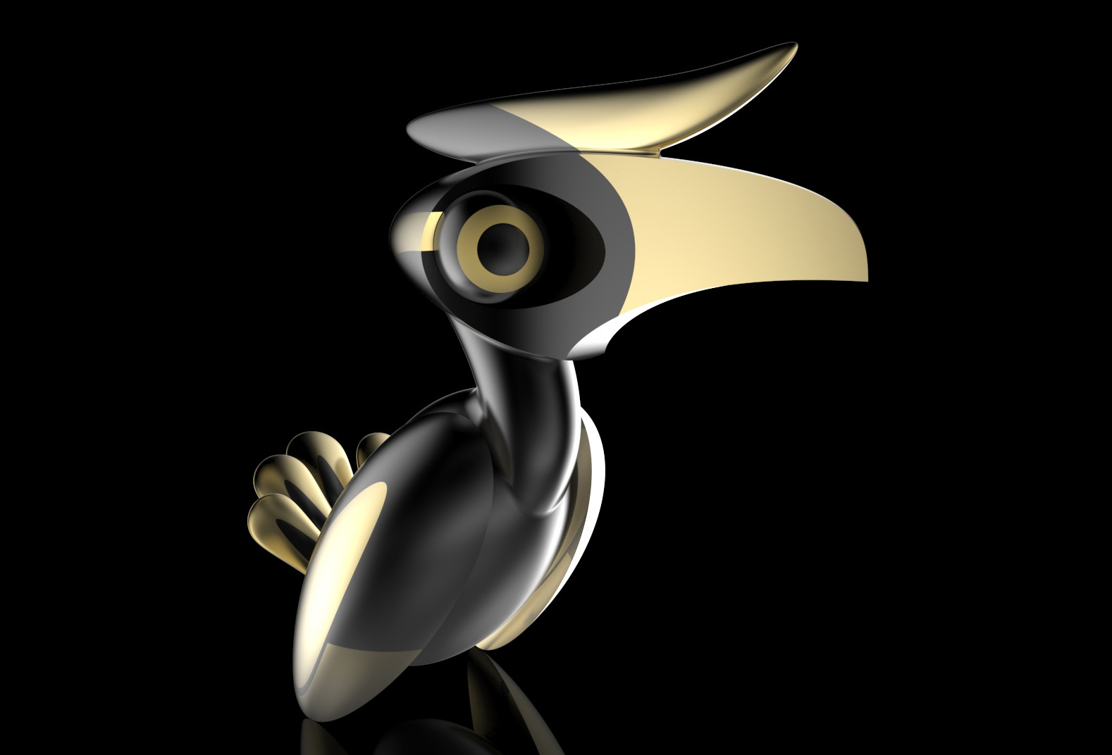 ArtStation - Hornbill