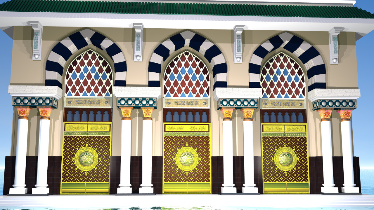 mosque doors