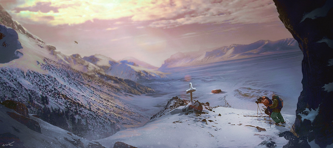 ArtStation - Memory of fallen