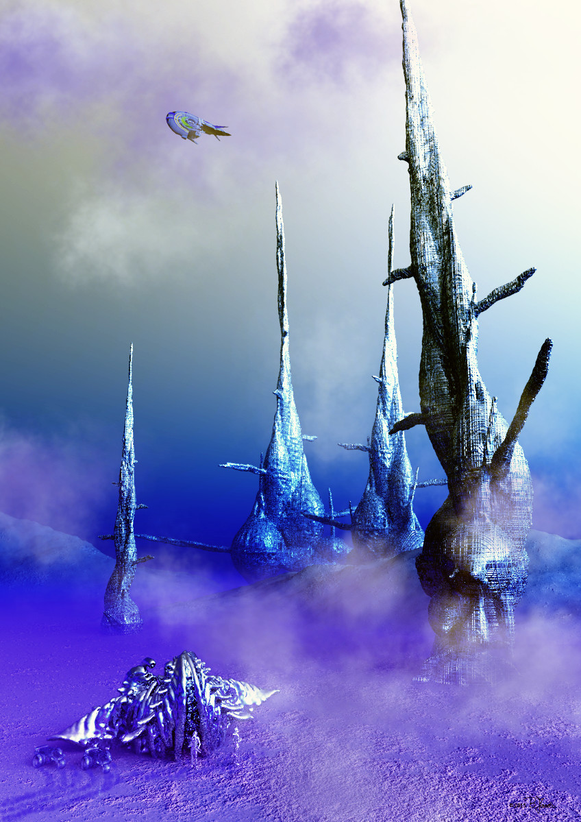 ArtStation - The Excursion