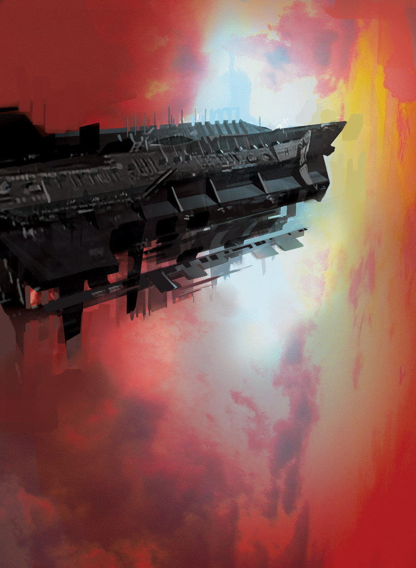 ArtStation - Human battleship concept