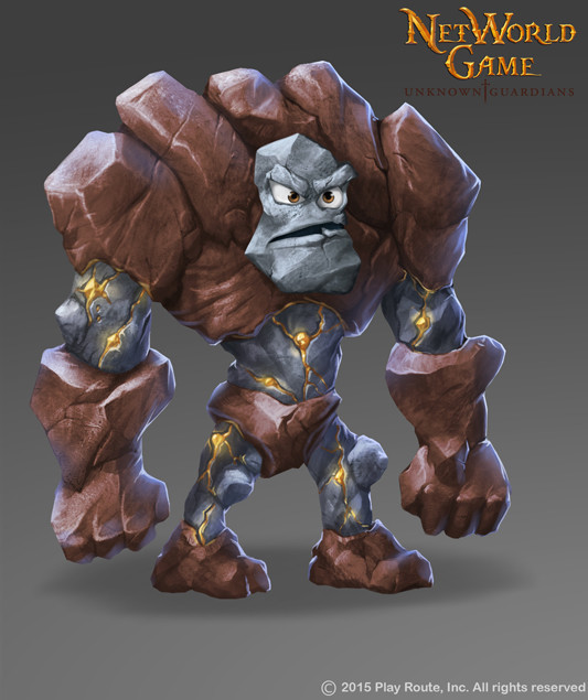 ArtStation - Big golem