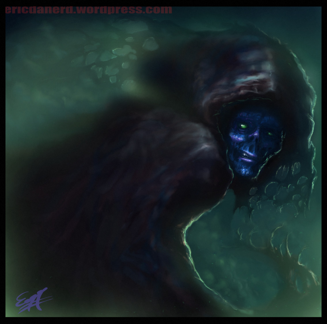 eric mercado - Beneath a Cloak