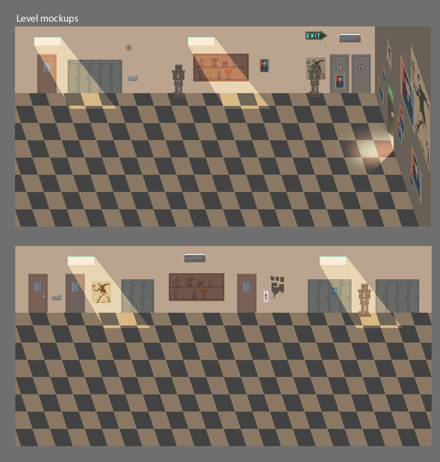 Raymond Luk - 3'o Clock - Sprites