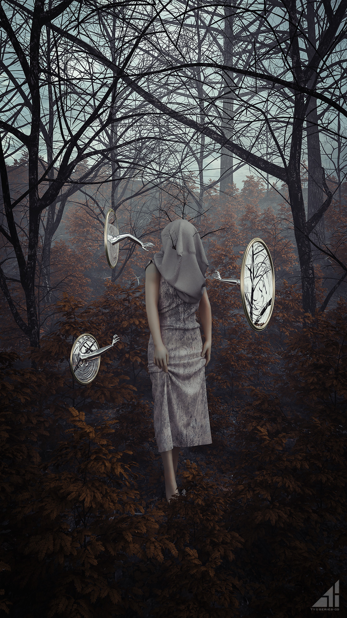 ArtStation - forest different