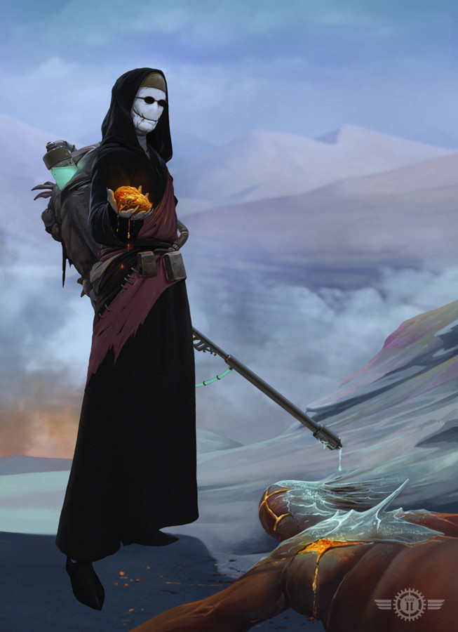 ArtStation - Freezerman