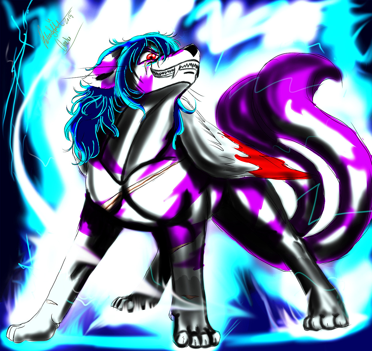 ArtStation - Shocking Display