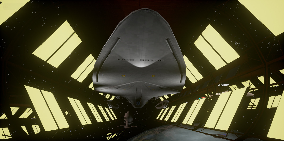 Alex Lawson - Prometheus Class - Star Trek