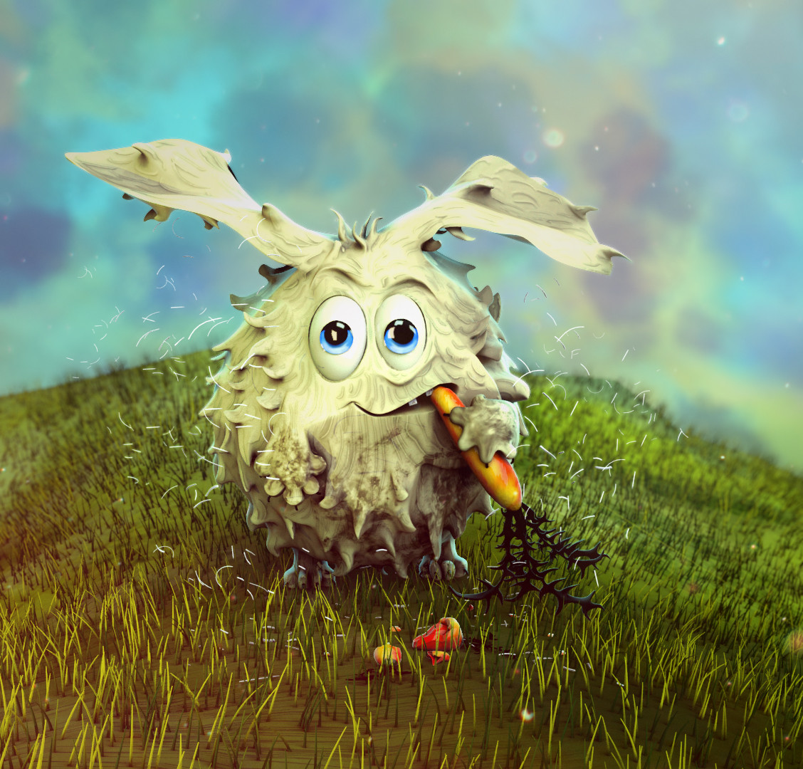 ArtStation - Rabbit