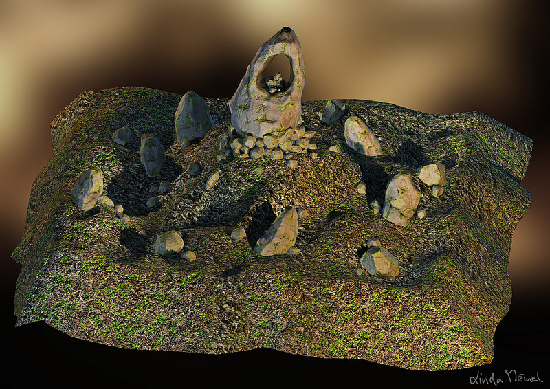 ArtStation - Stone Circle