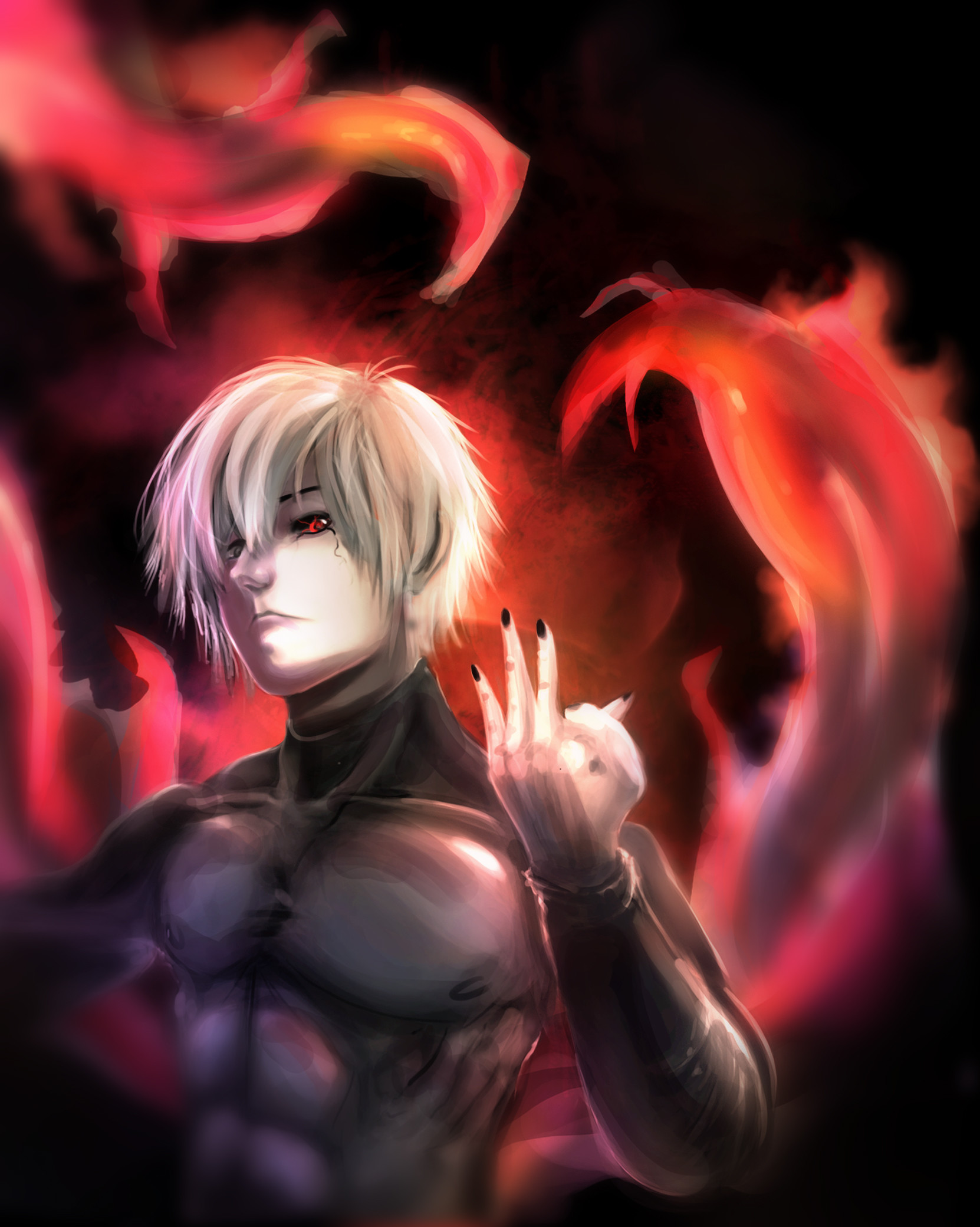 ArtStation - Kaneki Fanart