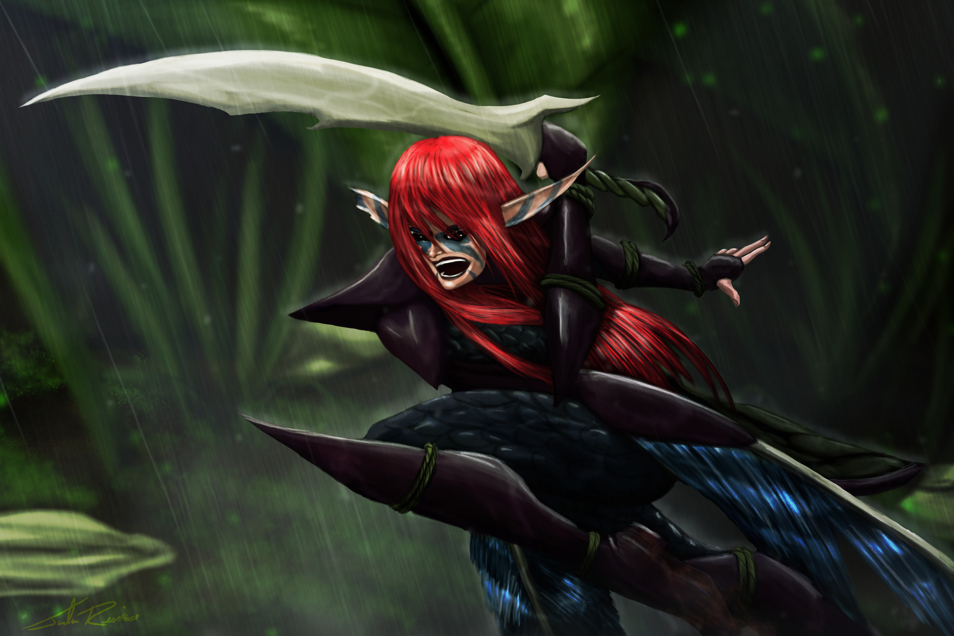 ArtStation - War Pixie