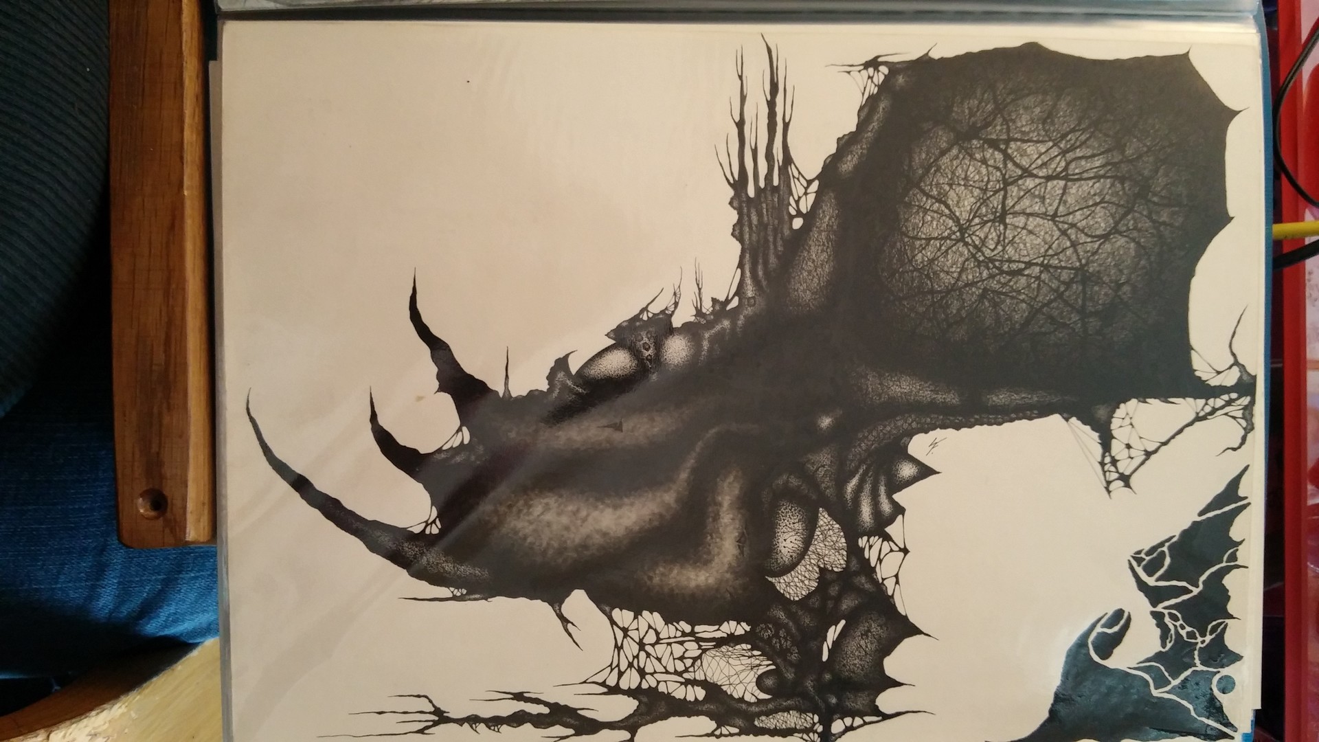 ArtStation - ALIEN BIO CRAFT OUTSIDER 1