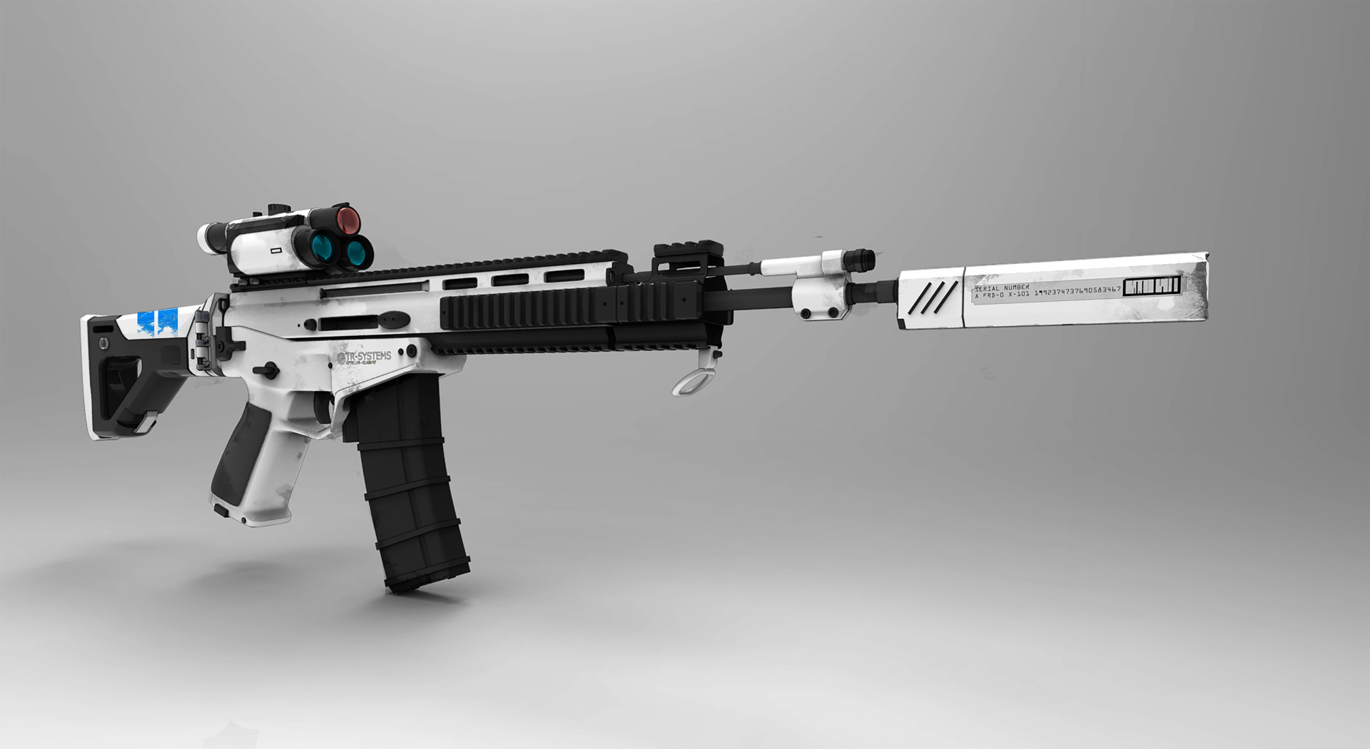 ArtStation - Gun Concept