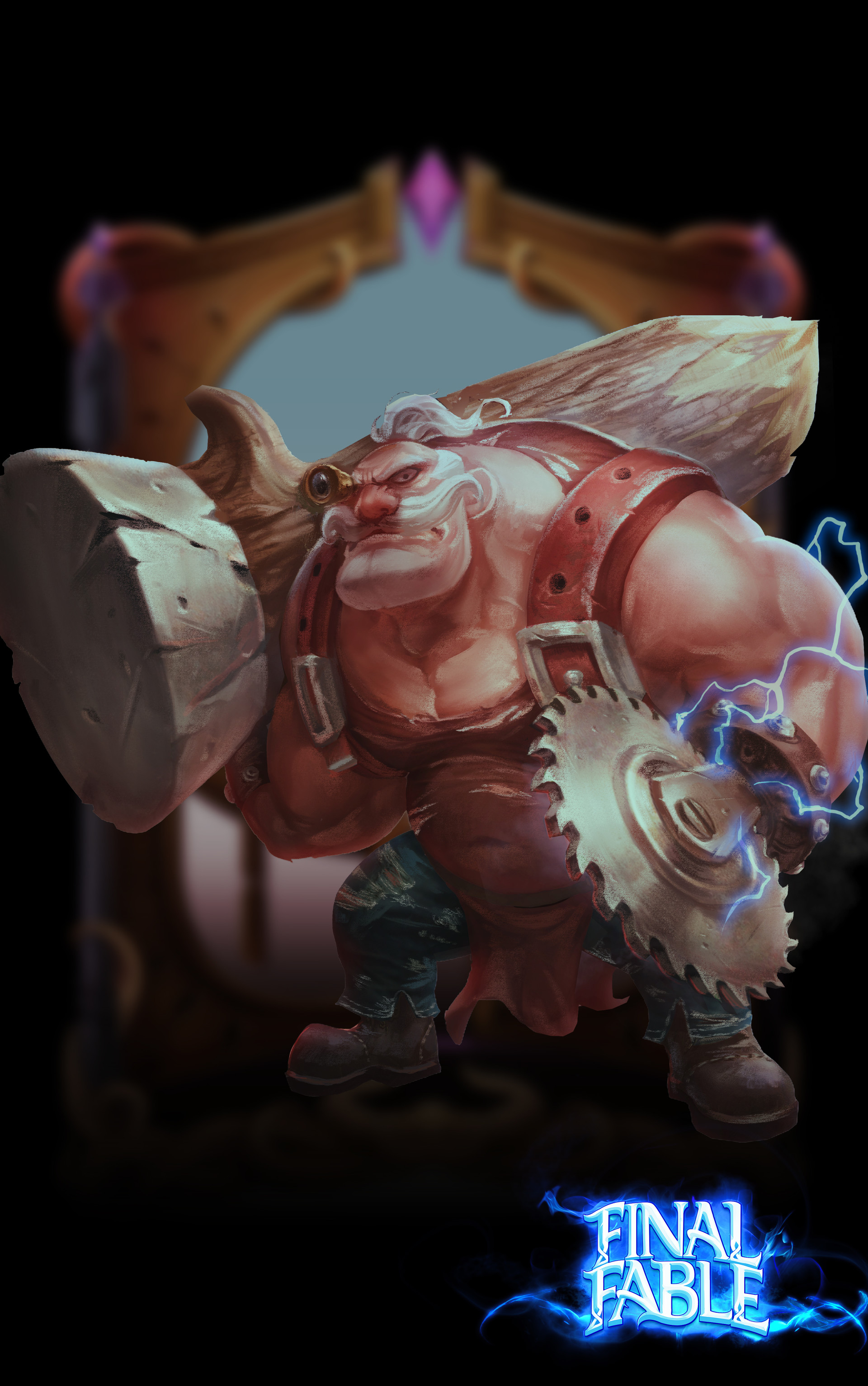 ArtStation - IGG-Final Fable Game character set