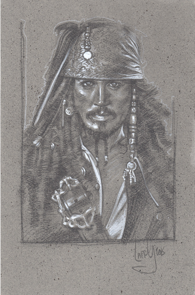 ArtStation - Jack Sparrow