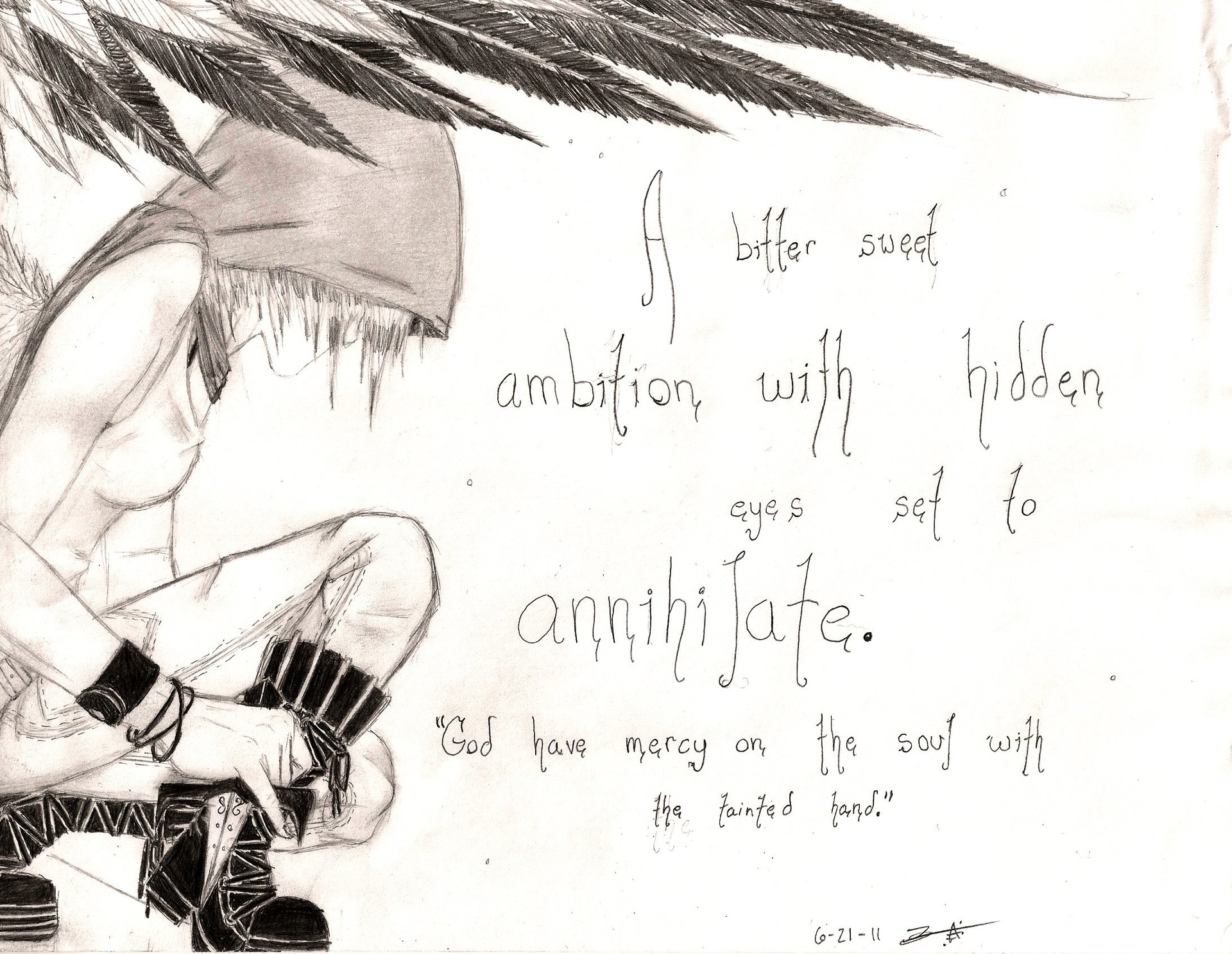 ArtStation - The Tainted Hand