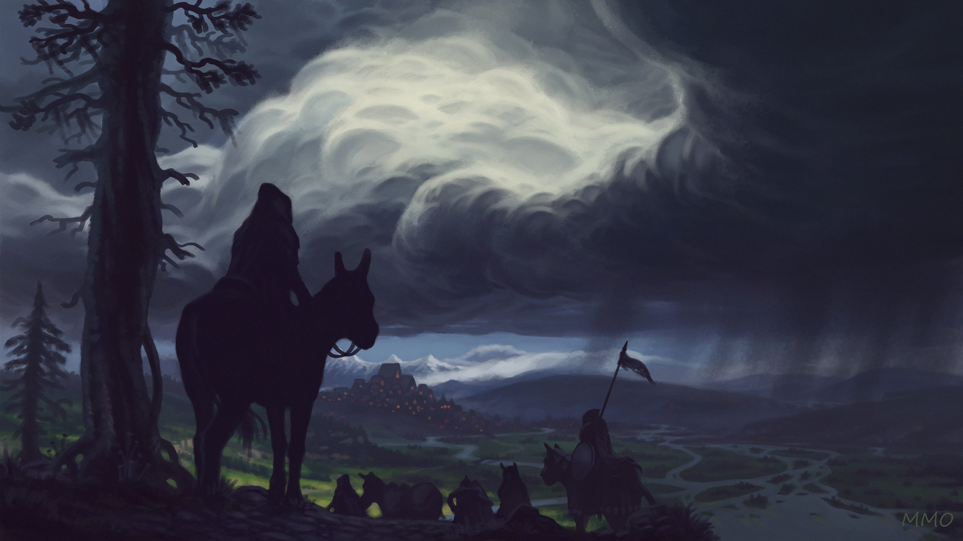 ArtStation - Riverlands
